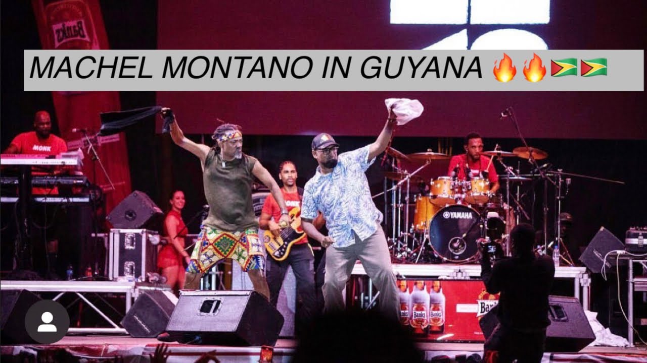 MACHEL MONTANO FULL LIVE PERFORMANCE IN GUYANA (SUPER CONCERT 2 ...