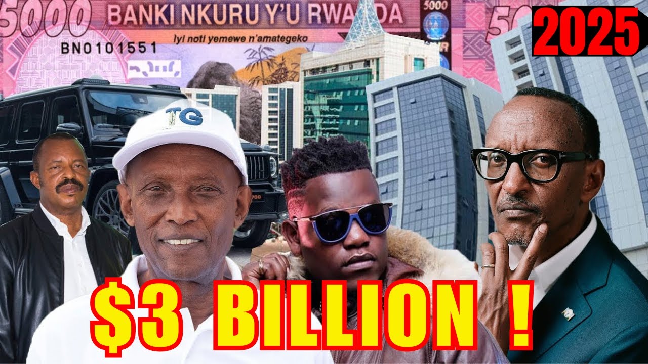 ABAKIRE 10 BA MBERE MU RWANDA muri 2024 utigeze umenya batunze ibya ...