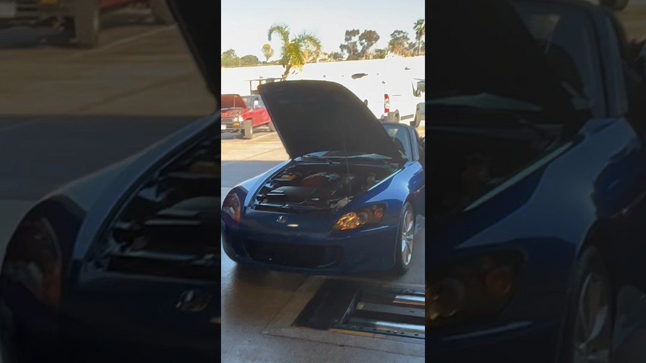 2006 Honda S2K - YouTube