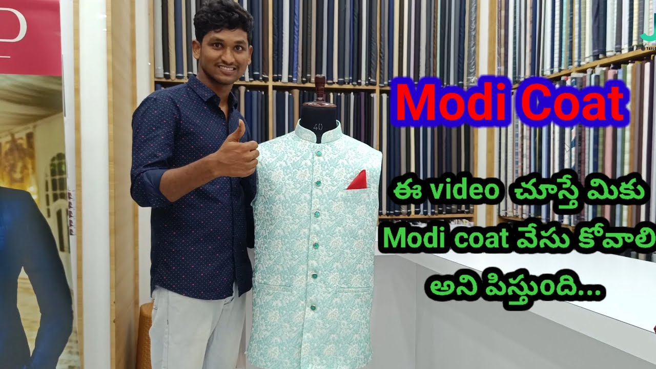 Modi coat - YouTube