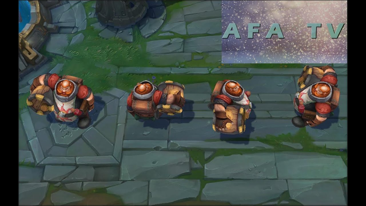 League Of Legends Gragas Skins