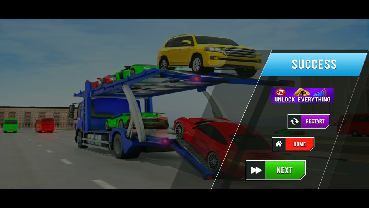 Crazy Car Transport Truck,, Driver Rafiq - YouTube