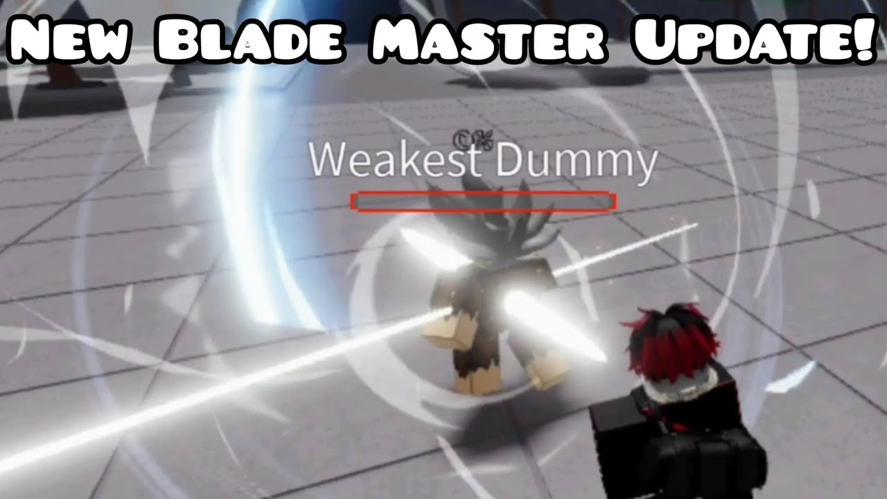 New Blade Master Updated! || Strongest Battlegrounds - YouTube