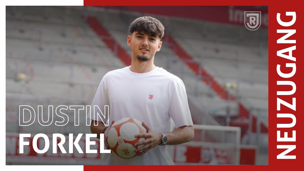 Leihgabe aus Nürnberg | Dustin Forkel stellt sich vor | Neuzugang - YouTube