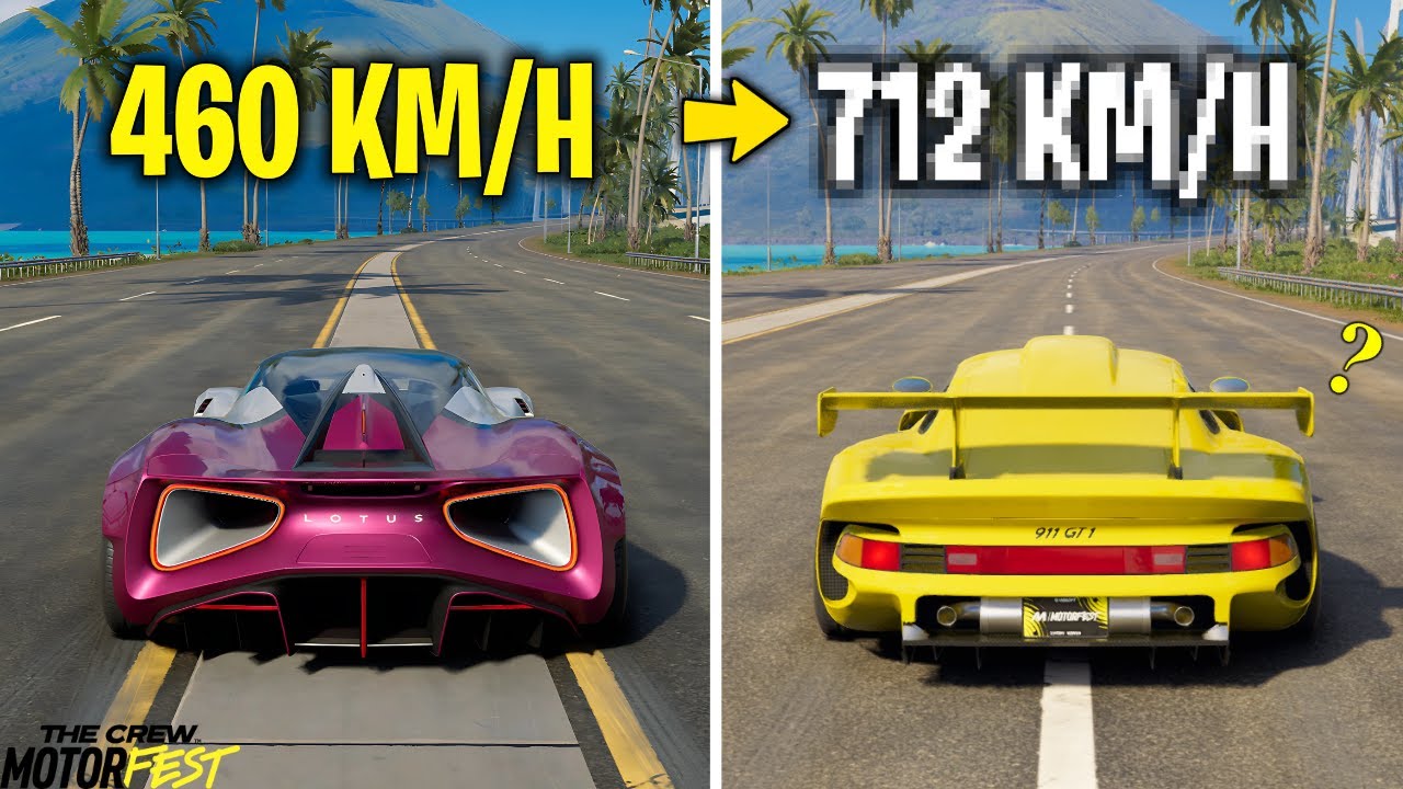 "Rocket on the Road: Top 10 Fastest Hypercars in Crew Motorfest!" - YouTube