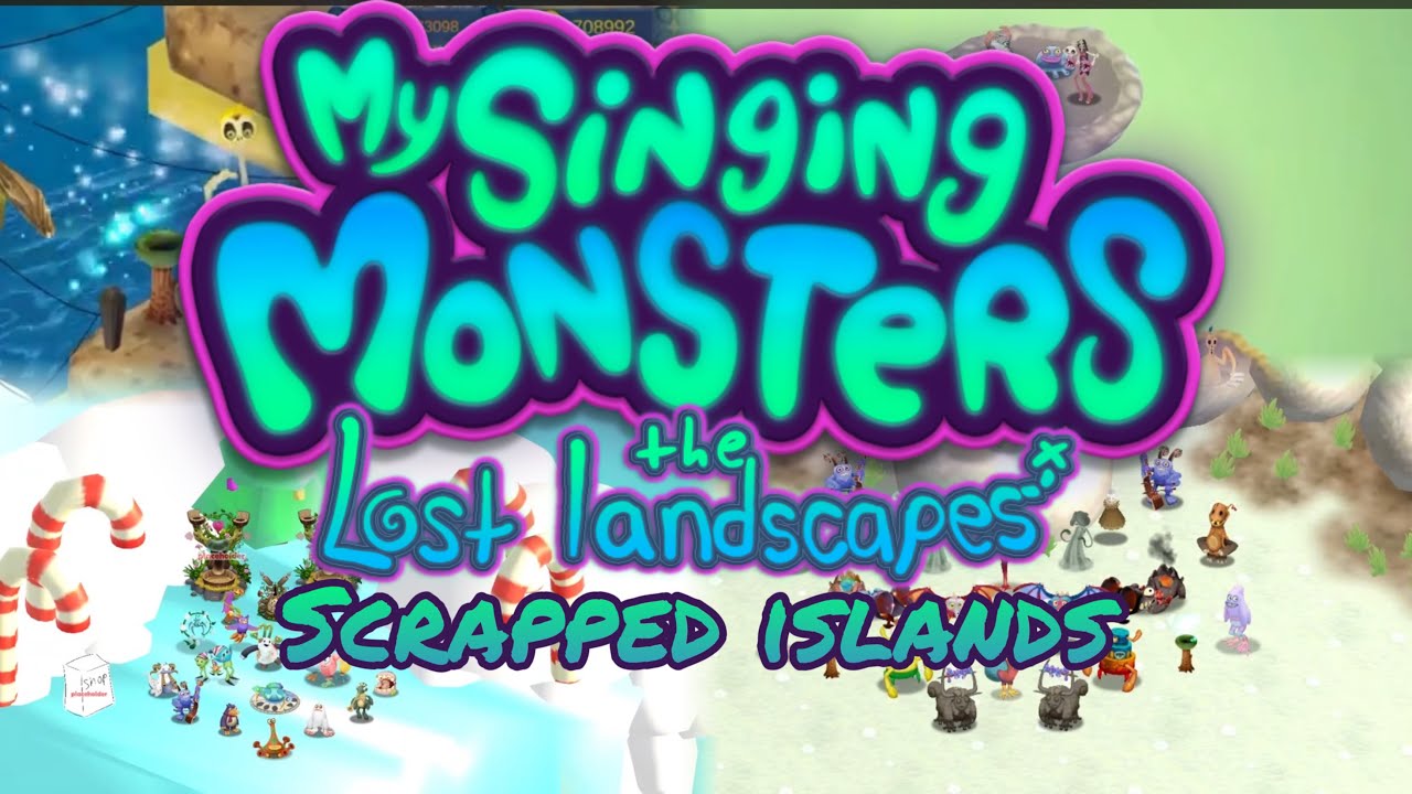 TLL scrapped islands - MSM The lost Landscapes - YouTube
