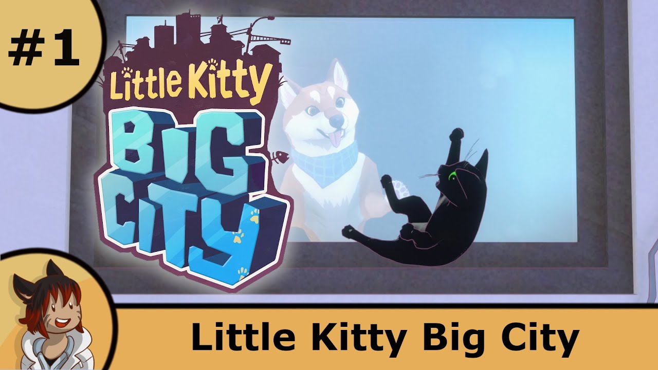 I meow as i am a cat -Strife Plays Little Kitty big city - YouTube