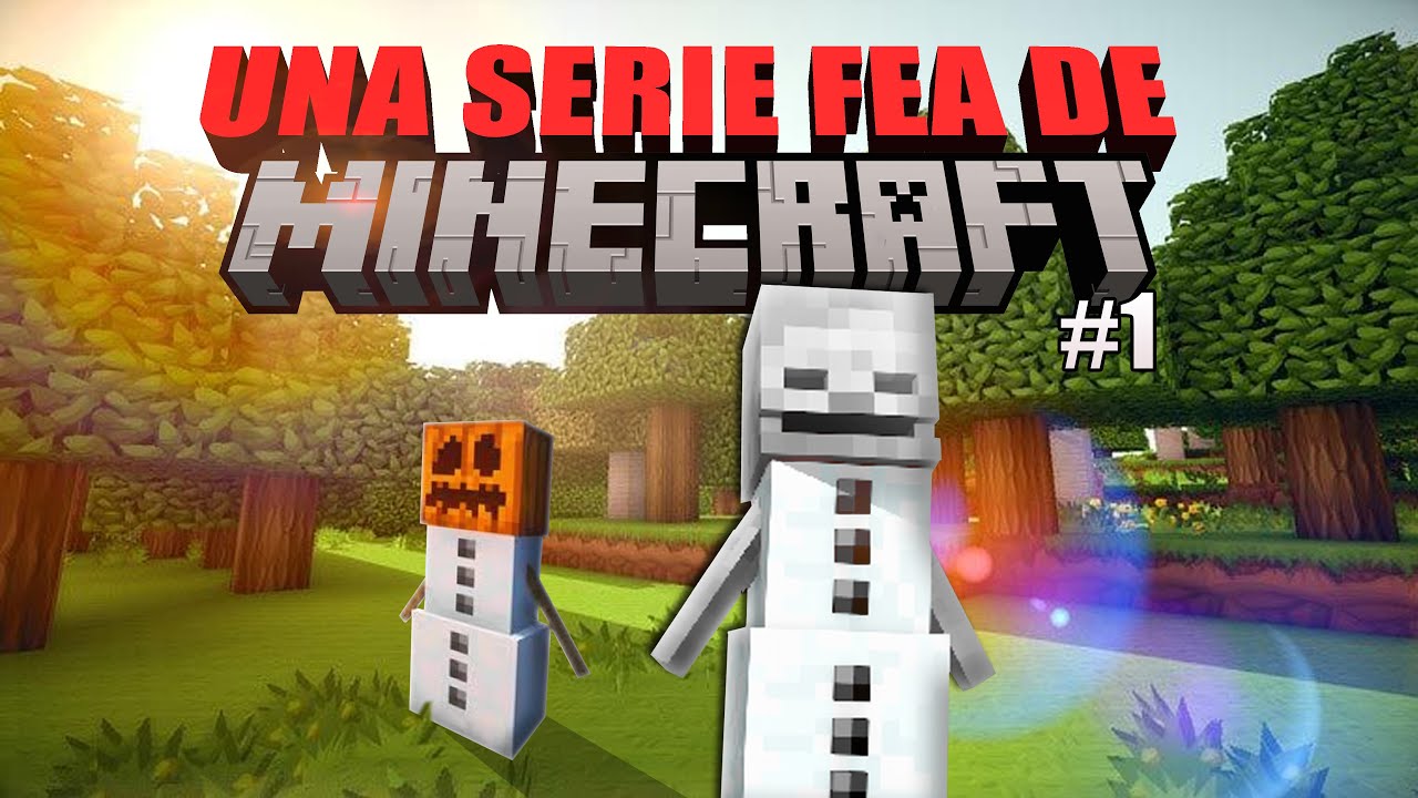 UNA SERIE FEA DE MINECRAFT 🤮 - YouTube