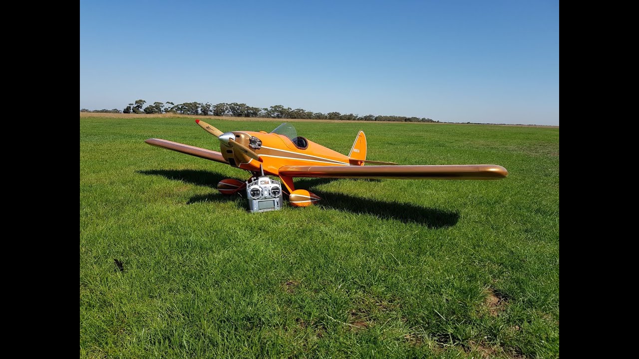 Sig Spacewalker 1/3 scale build - YouTube