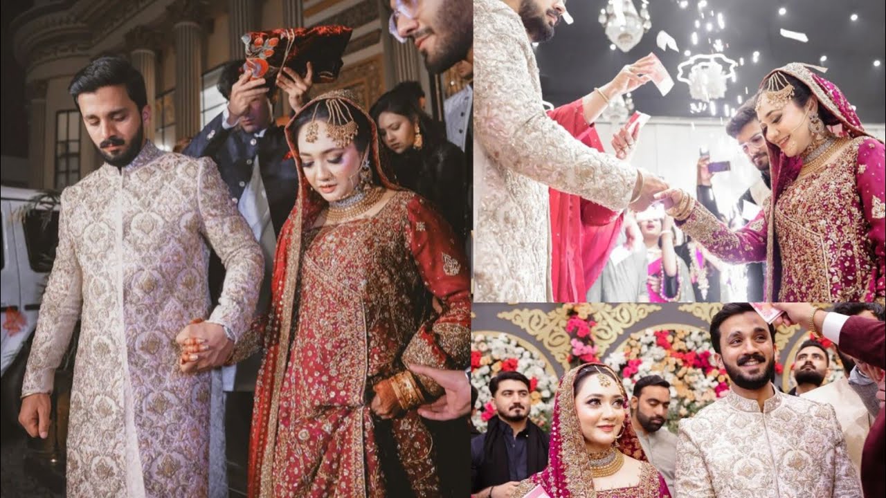 Rajab Butt wedding pics😍 / Rajab butt vlogs - YouTube