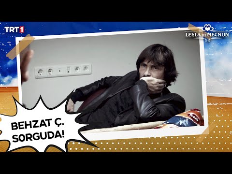 Behzat Ç Sorguda! - Leyla ile Mecnun 13. Bölüm