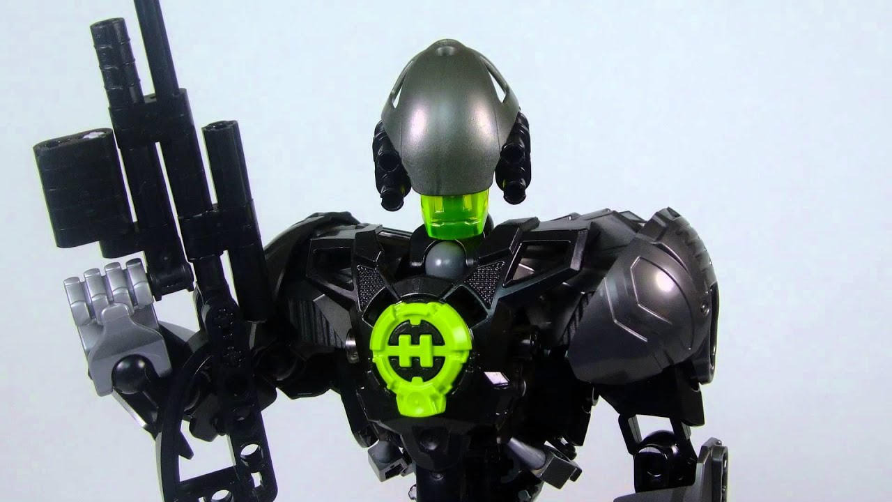 LEGO Hero Factory Moc : Nova Impact xl - YouTube