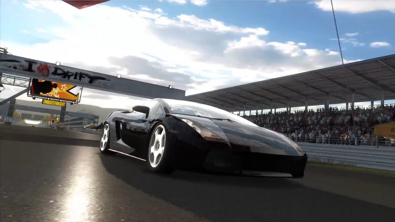 Need for Speed: Pro Street - Beta Gameplay - YouTube