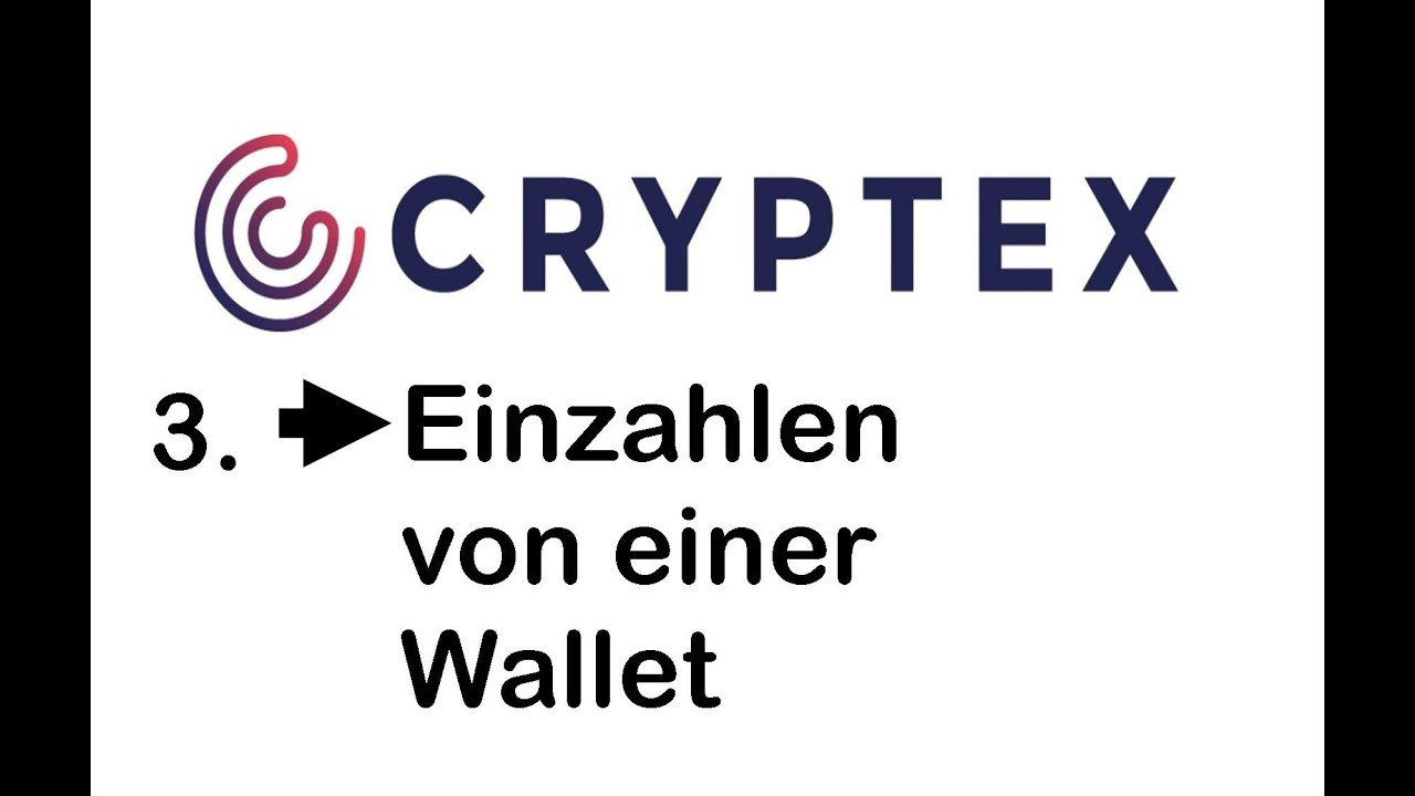 Cryptex Registrieren Einzahlen mit Wallet und Buchen eines defi ...