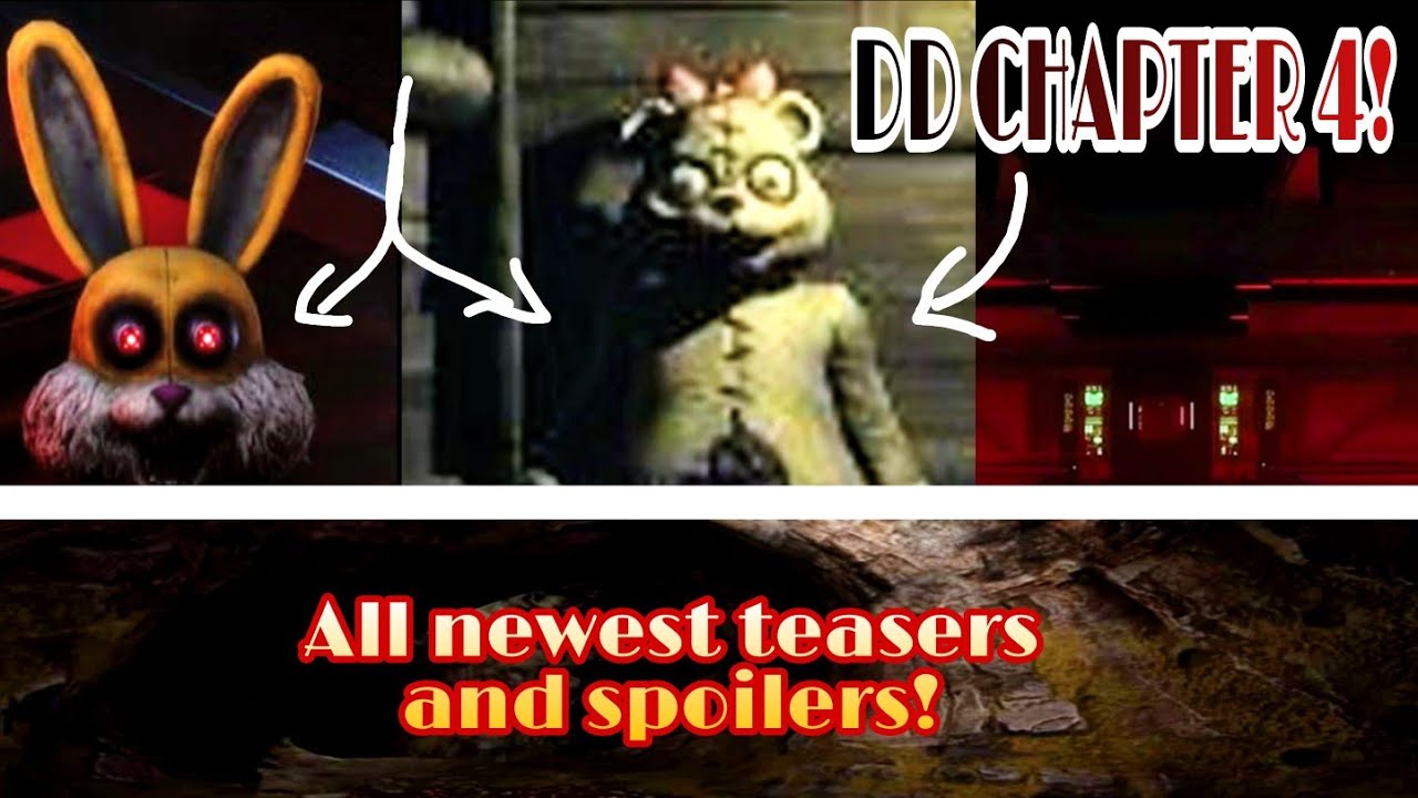 Dark deception chapter 4!all latest and spoilers! (no voice reveal of ...