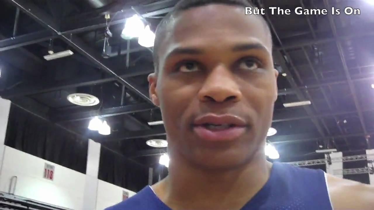 Russell Westbrook Interview