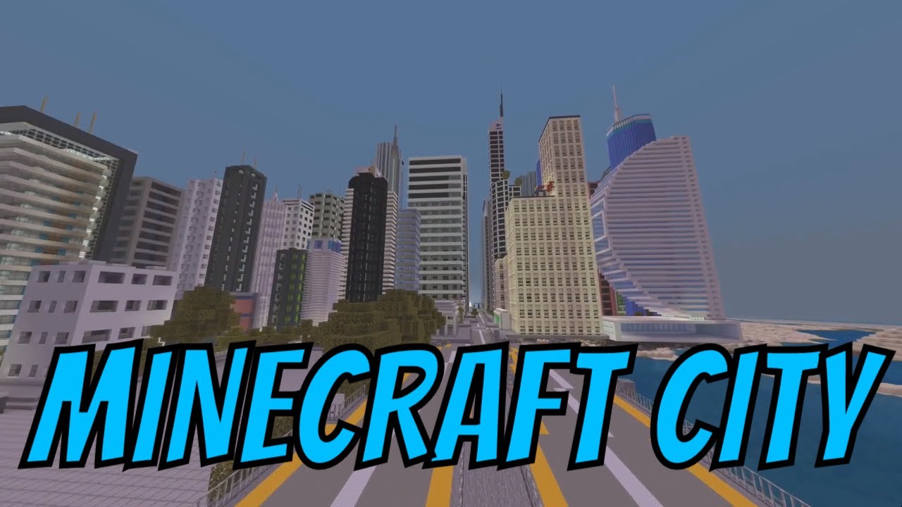 Emerald Megalopolis/ Minecraft Jan 2020 - YouTube