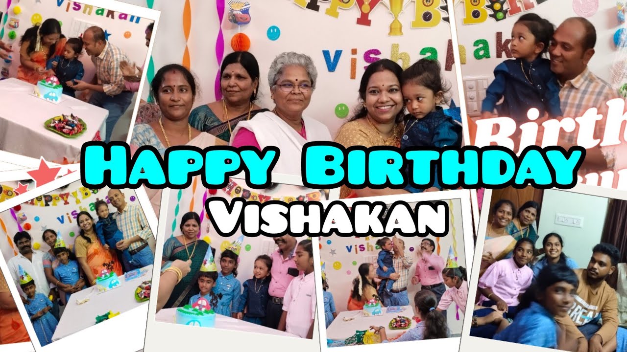 Dubai Sheikh Vishakan 2th birthday Party 🥳 Celebration /Comdey video ...