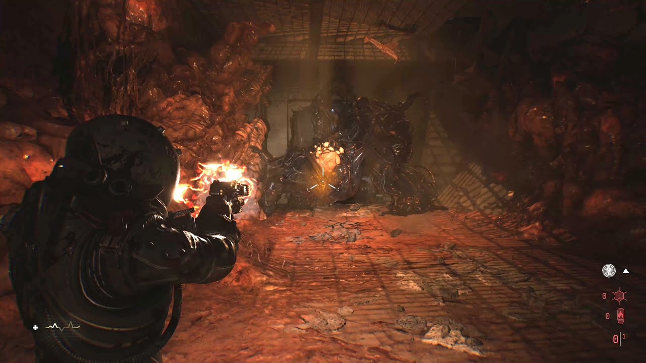 Cronos: The New Dawn | Underground Facility BOSS Fight Gameplay - YouTube