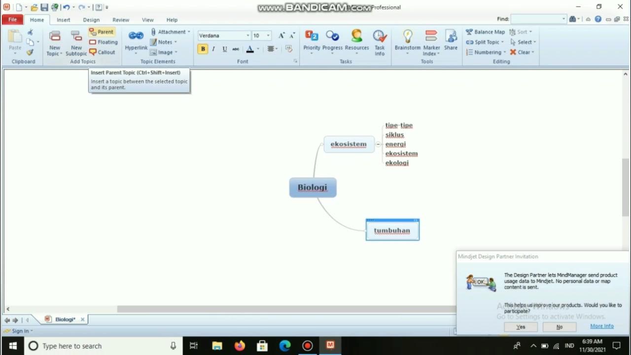Tutorial Cara Menggunakan Aplikasi Mindjet (mindmanager) - YouTube