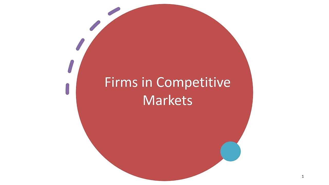 Week 10 Lecture 1 Perfect Competition - YouTube