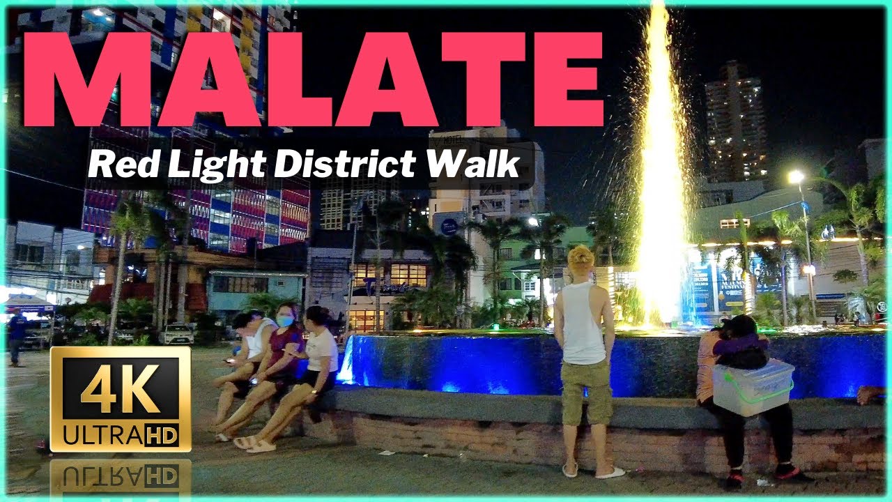 HAPPY RED LIGHT DISTRICT: A Night Walking Tour in Malate and Manila ...