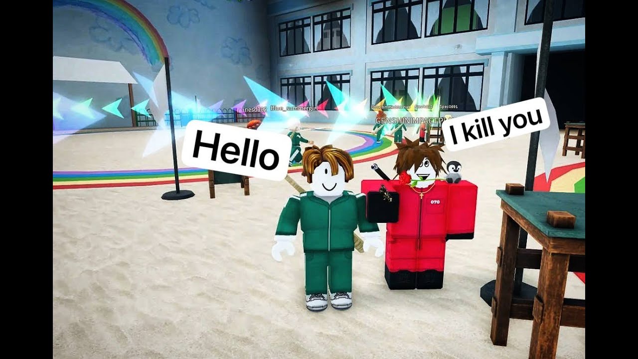 Roblox Squid Game: Season 2 [All Games] -| Roblox || №3 Radik - YouTube