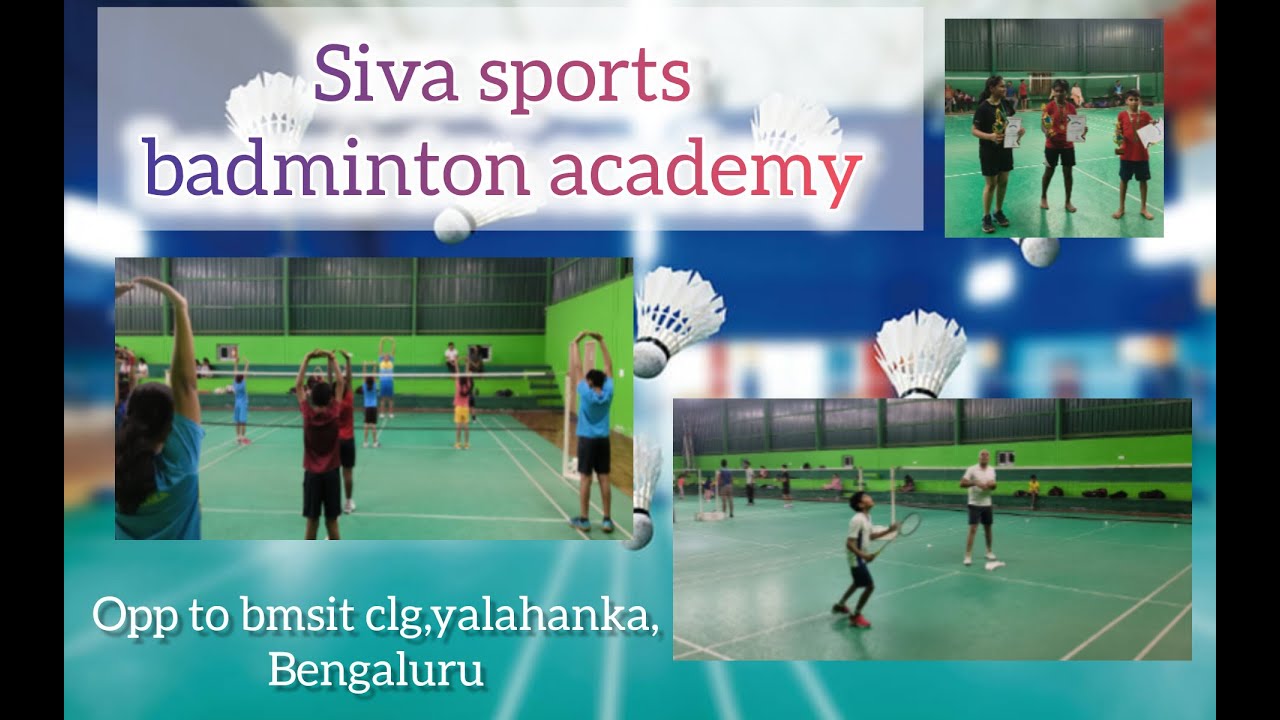 "Elevate Your Game: Inside Siva Sports Badminton Academy | Training ...