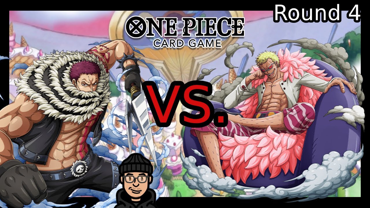 POV - [OP08] One Piece TCG - Katakuri Vs. Doffy at Rare and Sleeveless ...