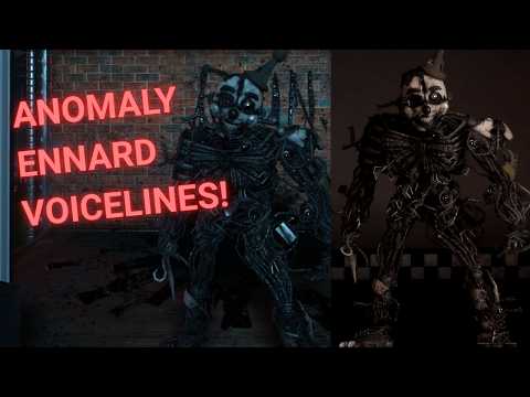 *NEW* Anomaly Ennard VOICELINES Showcase! | Bite By Night (Roblox)