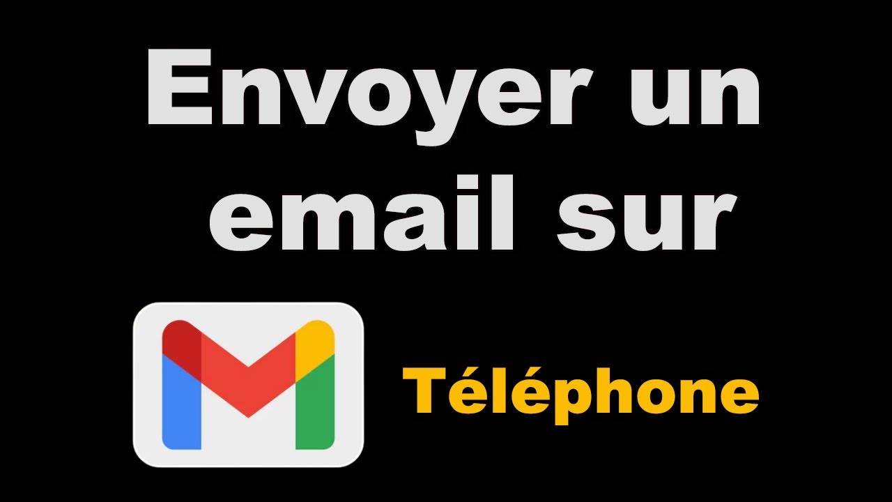 Comment envoyer un mail par téléphone 📧 - YouTube