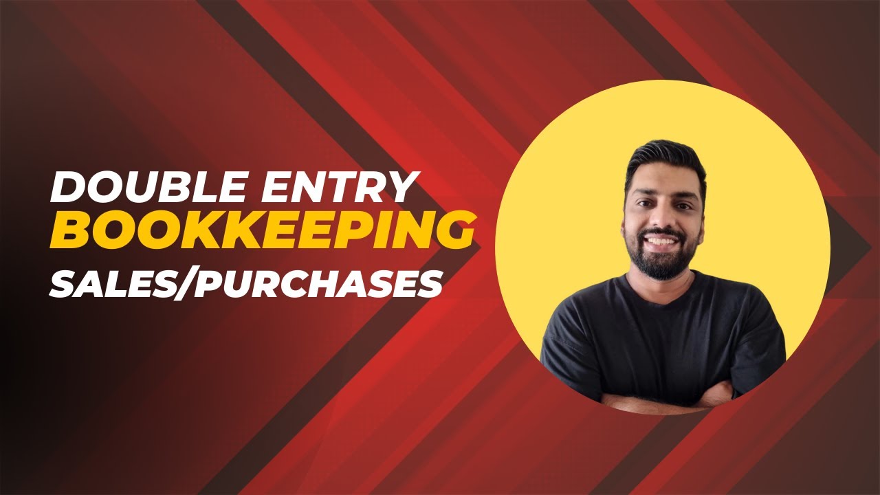 Accounting - Double Entry - Sales, Purchases, Sales Returns, Purchase ...