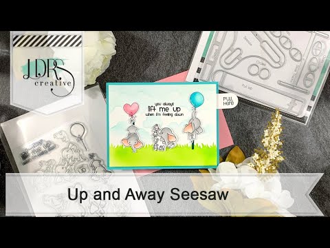 Up and Away Seesaw Card Tutorial - YouTube