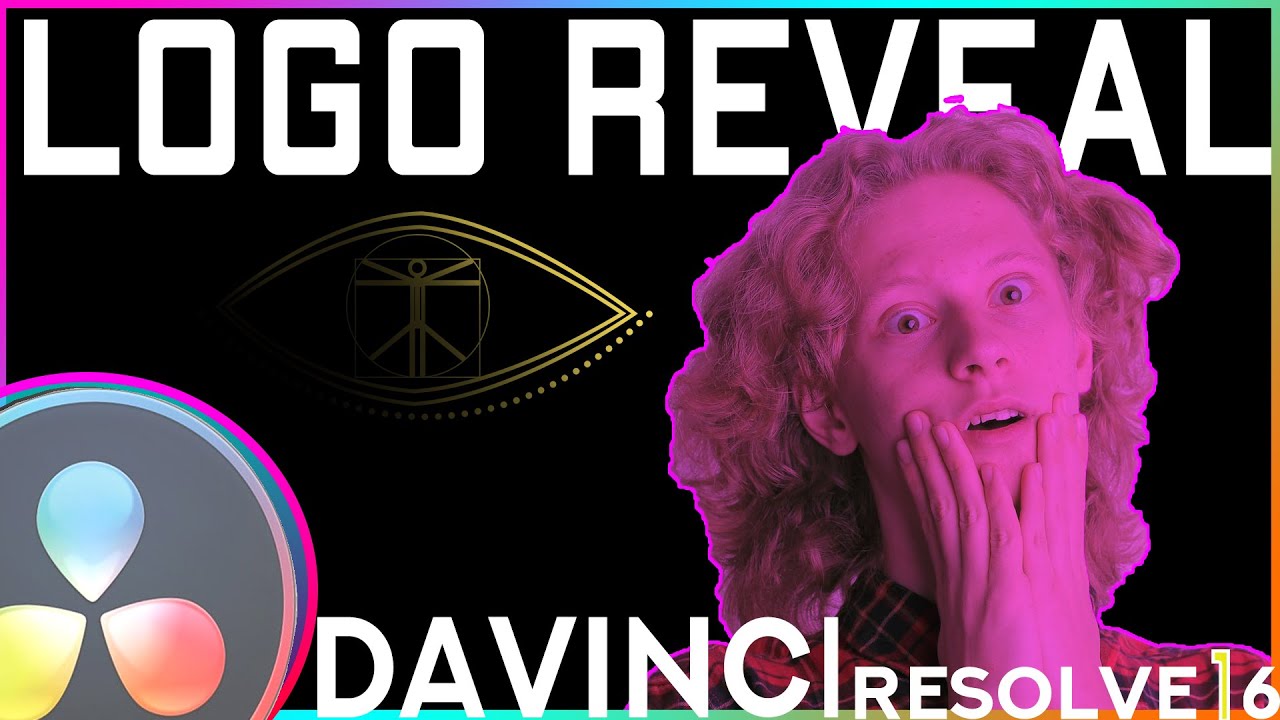 Simple Logo Reveal In Davinci Resolve 16 - YouTube