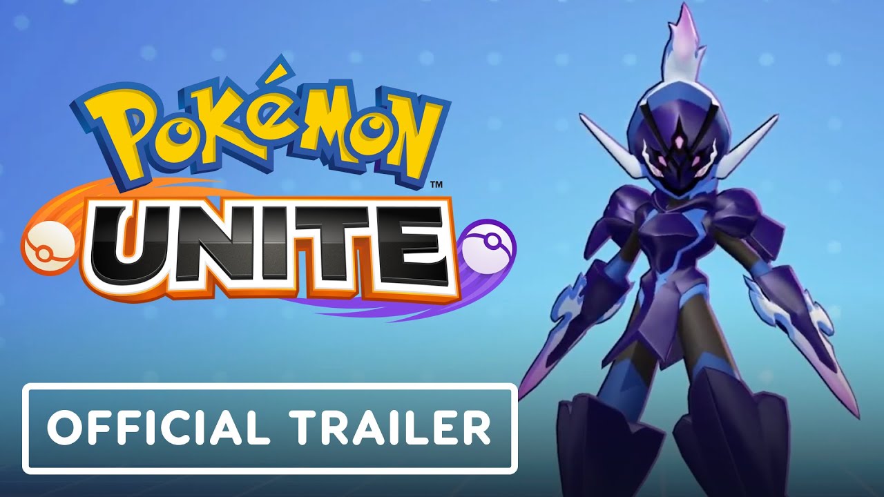 Pokemon Unite - Official Ceruledge Moves Overview Trailer - YouTube