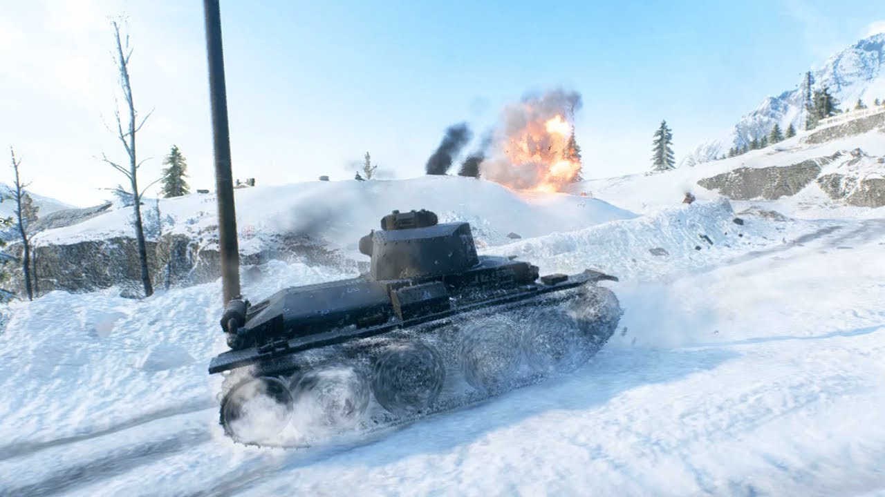 Battlefield 5: Panzer 38 Tank Gameplay (No Commentary) - YouTube