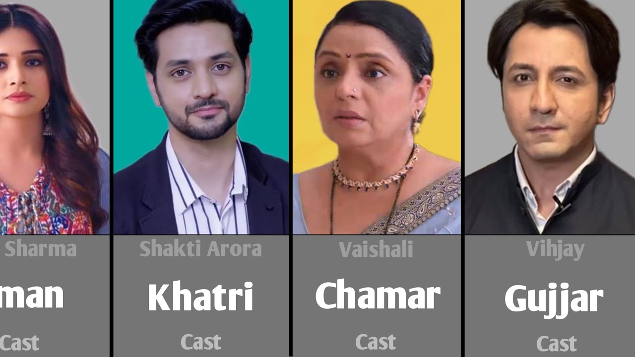 Cast" Of Ghum Hai Kisi Ke Pyar Mein Serial Actors || GHKKPM || AdRokan ...