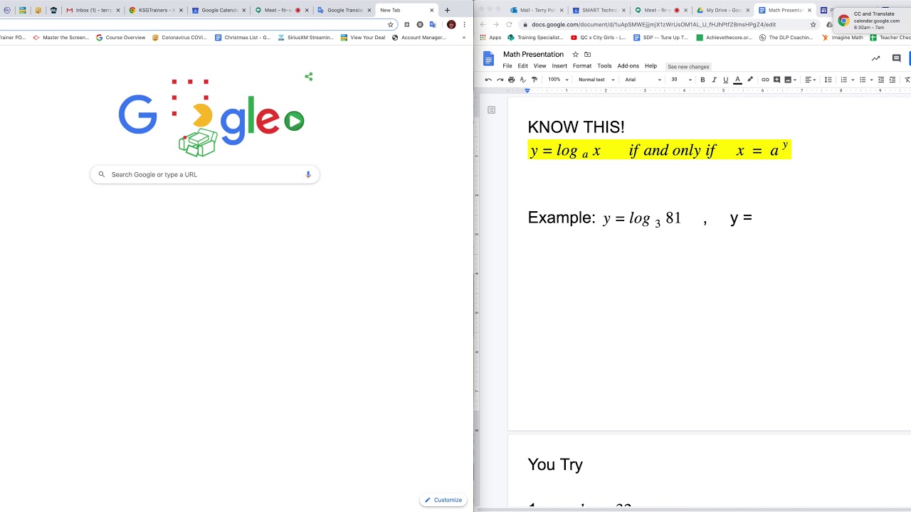 CC and Translate - YouTube