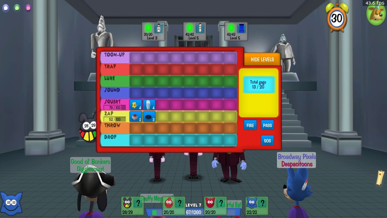 Toontown: Corporate Clash (First Building!) - YouTube