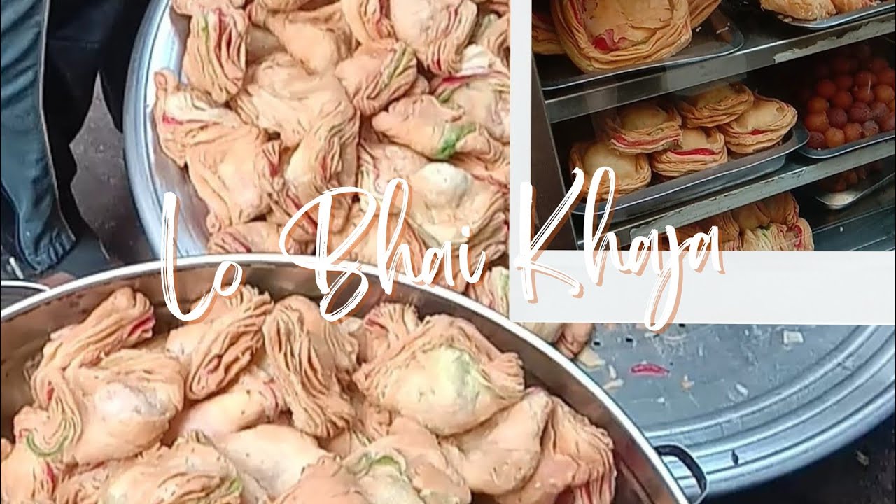 Le Bhai Khaja 🤩🤩🥟|Famous Khaja Mithai|Crispy Khaja Recipe Of Indian ...