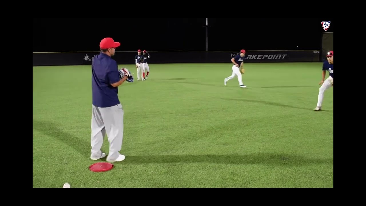 Outfield Star Drill - YouTube