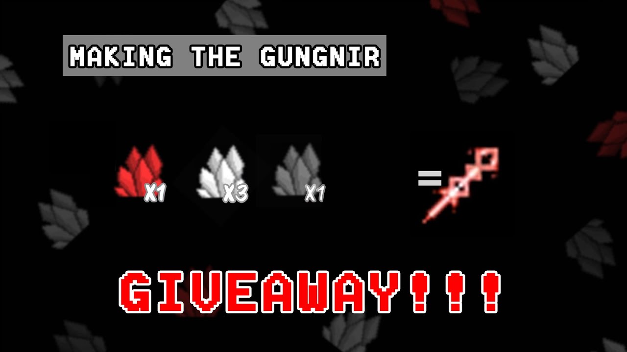 Growtopia | Making The Gungnir - YouTube