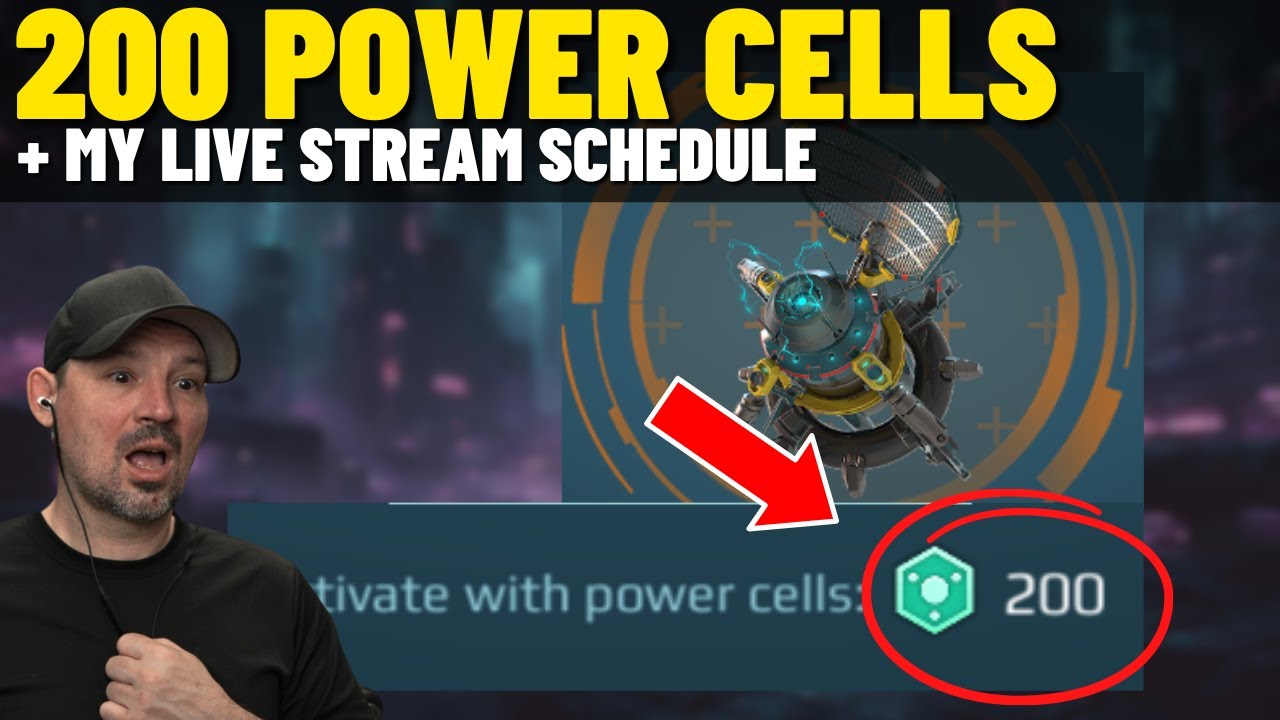 Unstable Conduit 200 Powercell Monster | War Robots - YouTube