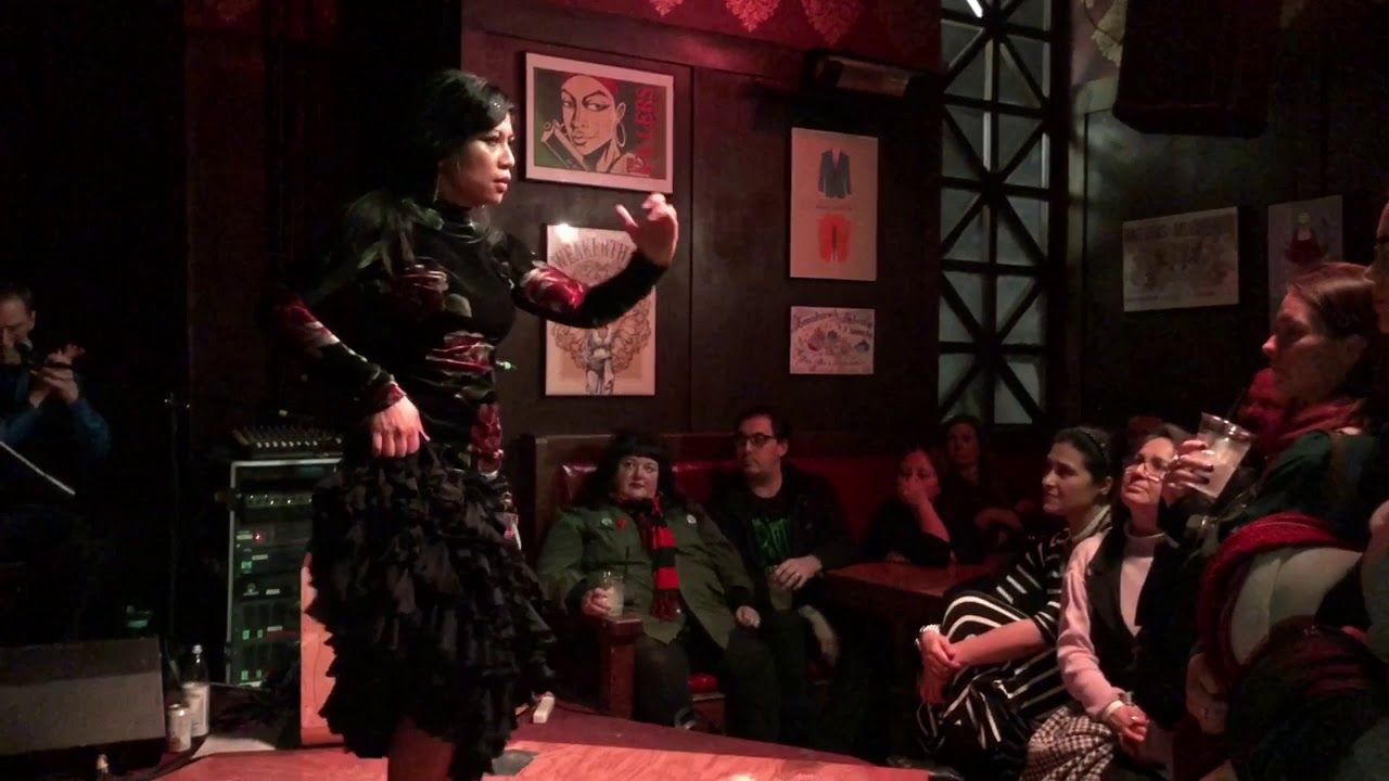 Flamenco Pacifico Featuring Melissa Cruz - YouTube