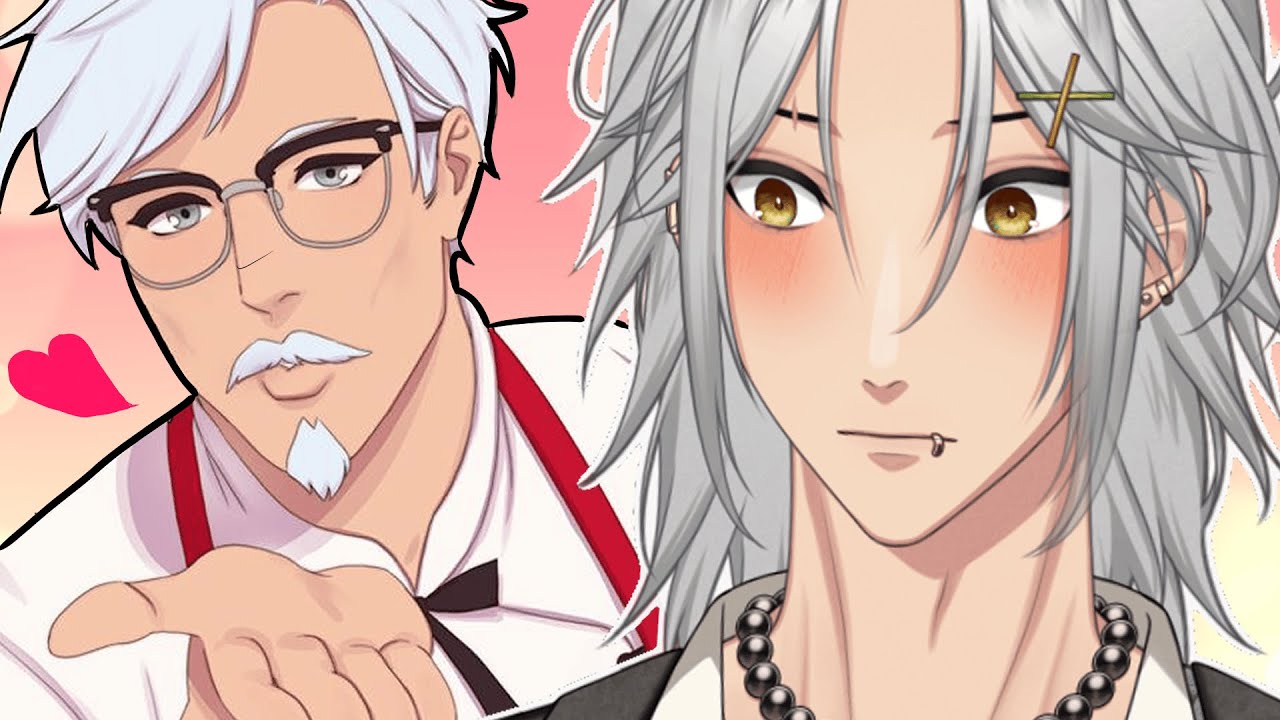 KFC DATING SIM. - YouTube