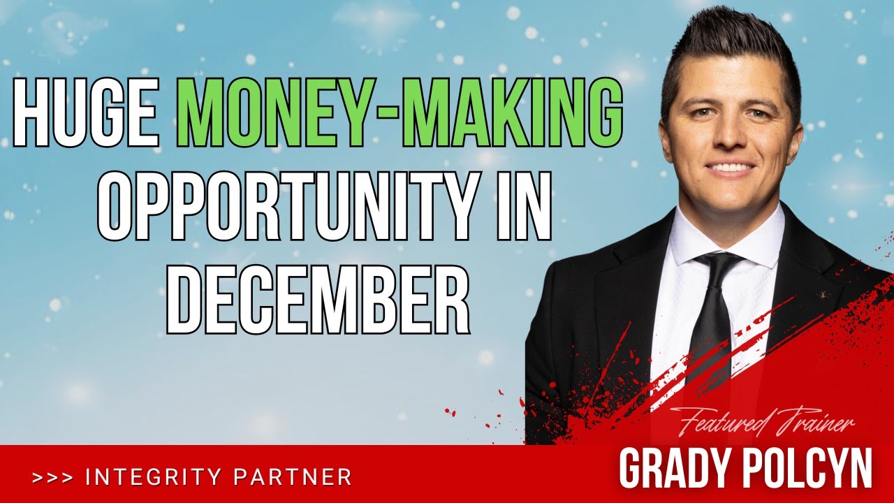 How To Take Advantage of This Money-Making Opportunity - YouTube