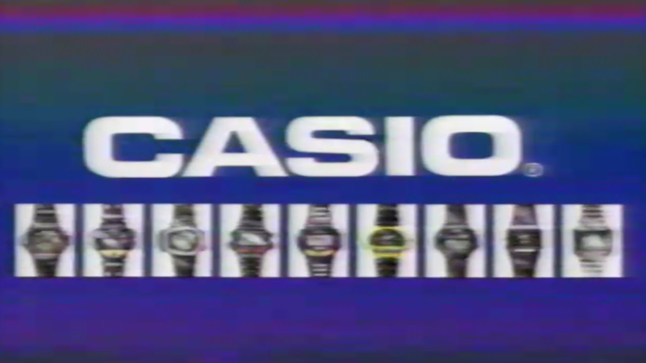 Casio commercial SC clipped - YouTube