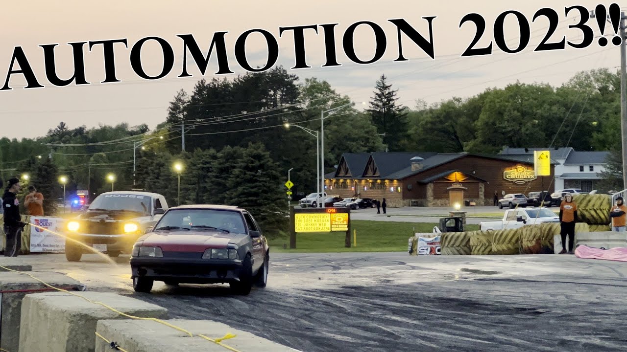 Automotion 2023 | Car show, Burnout pit, and more! - YouTube