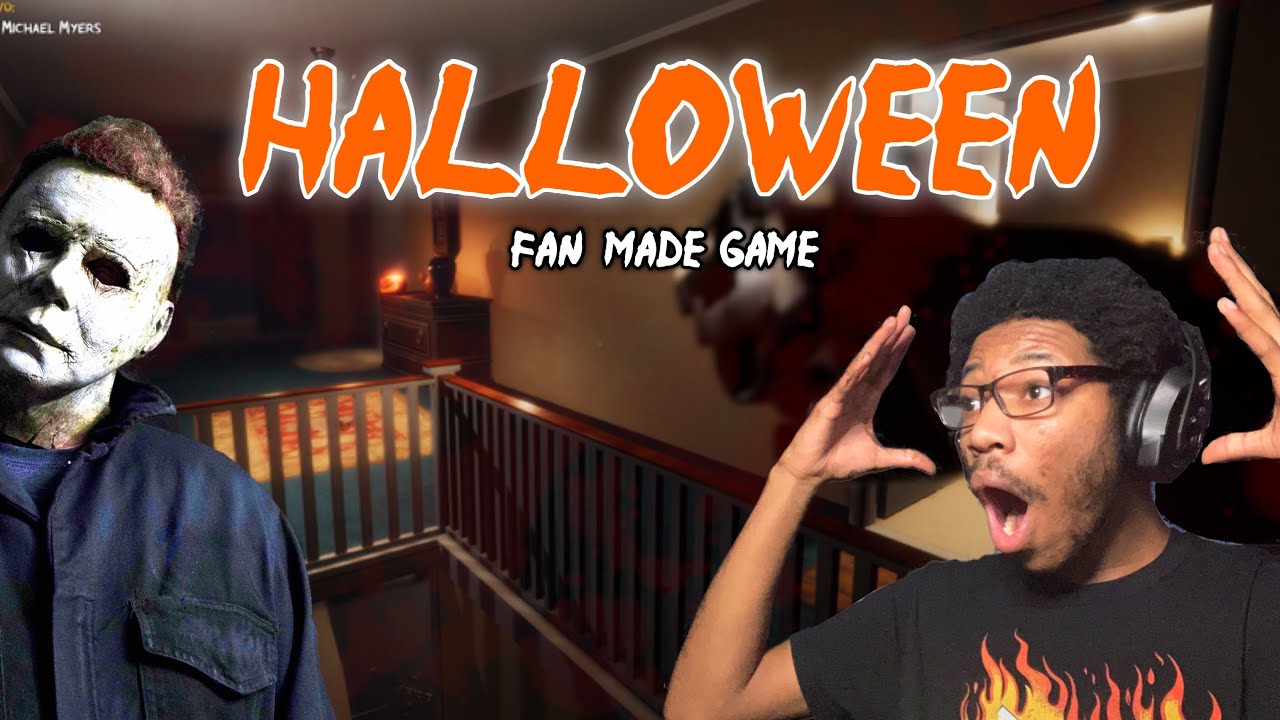 THIS FAN MADE GAME IS TOO GOOD!! | Halloween - YouTube