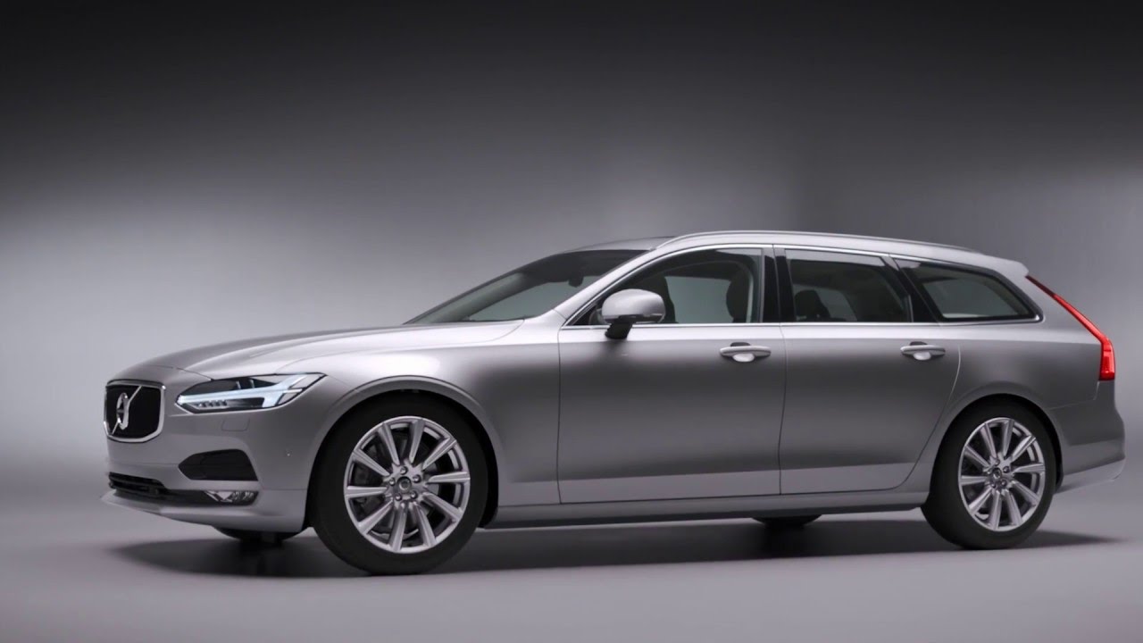 Tour Virtual por el Nuevo Volvo V90 - YouTube